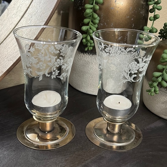 Peg Votive Candle Holders